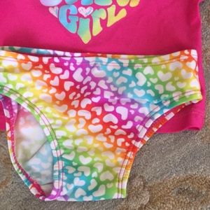 Joe Boxer | Swim | Joe Boxer 2 Mo Girl Pink Surfer Girl Swimsuit | Poshmark
